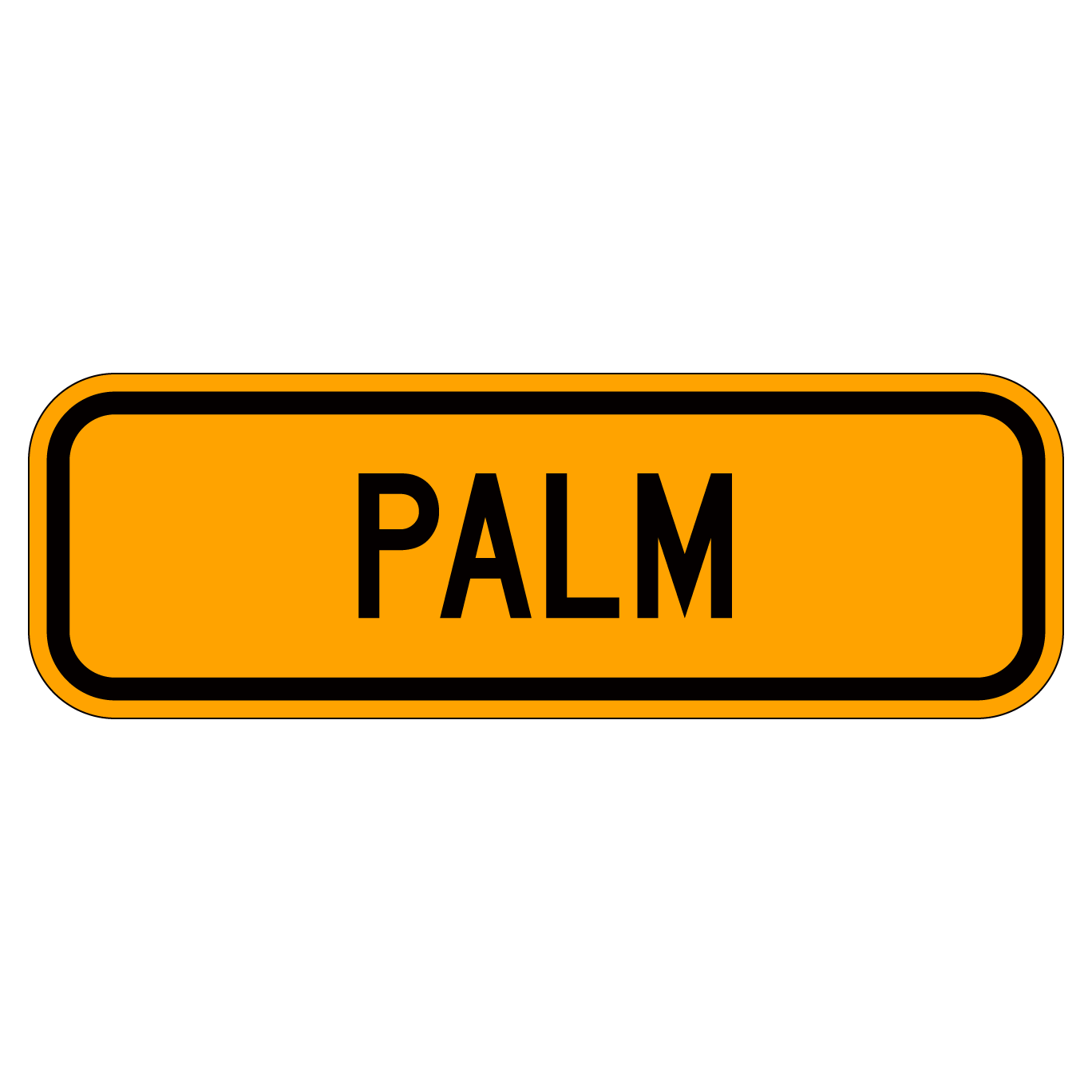 PALM 【BSGA23】 | アメリカンデザインの看板で、あなたのスペースを本場の雰囲気に！｜BEST SIGN AND GRAPHIX
