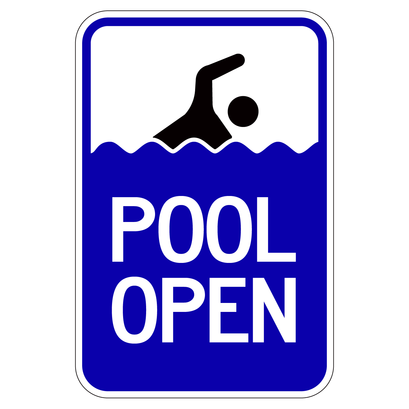 POOL OPEN【BSOL10】 | アメリカンデザインの看板で、あなたのスペースを本場の雰囲気に！｜BEST SIGN AND GRAPHIX