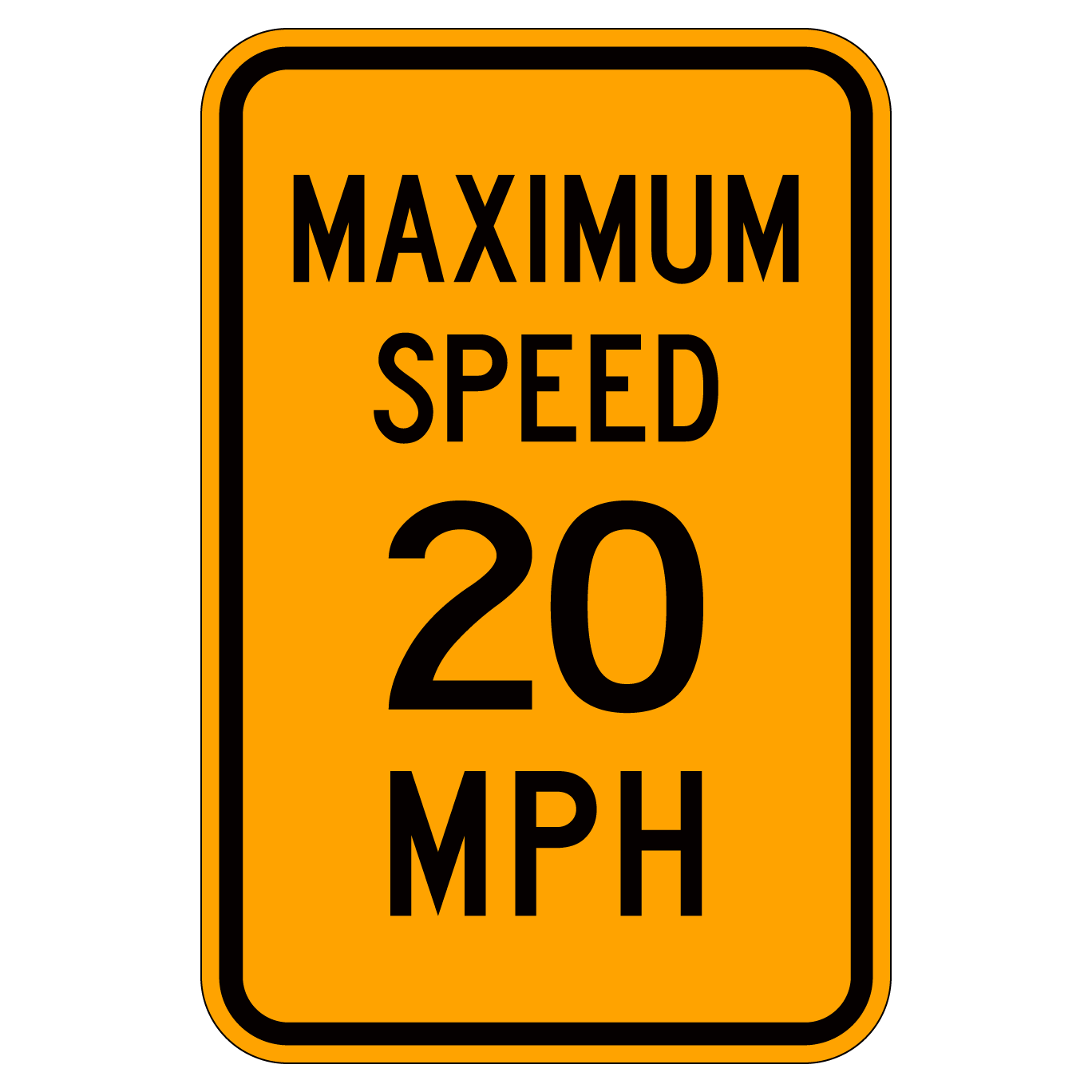 MAXIMUM SPEED【BSSP08】 | アメリカンデザインの看板で、あなたのスペースを本場の雰囲気に！｜BEST SIGN AND ...