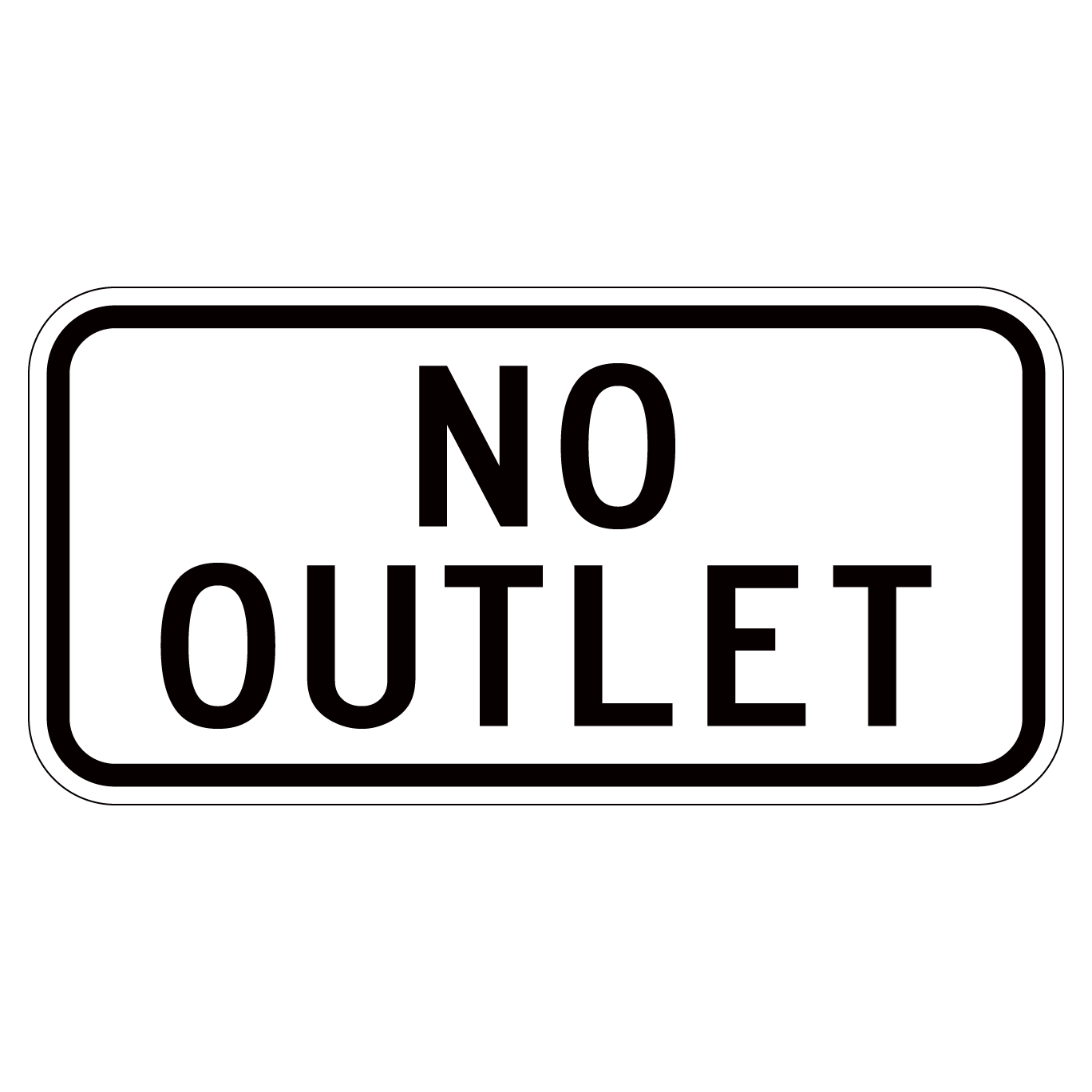 NO OUTLET【BSRT12】カラー | アメリカンデザインの看板で、あなたのスペースを本場の雰囲気に！｜BEST SIGN AND ...